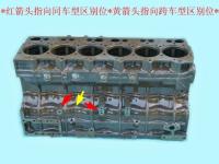 China 430-1002015B-P Engine Cylinder Block Assembly For YC6108 for sale