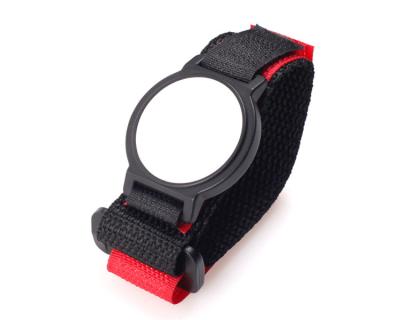 China Adjustable 125Khz Passive RFID Wristband Reused EM4305 With Nylon Belt for sale