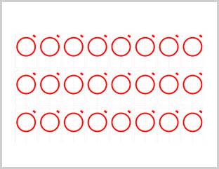 China TK4100 LF Rfid Adhesive Labels , Flexible Rfid Label Roll Clean Surface for sale
