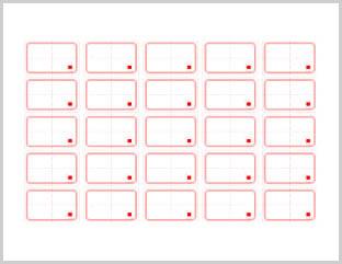 China Customized Uhf Rfid Label , 13.56 Mhz Long Distance Adhesive Rfid Tags Prelam for sale