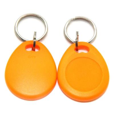 China Proximity LF RFID Key Fob Tag Keychain Read / Write For Hotel Door Mangement for sale