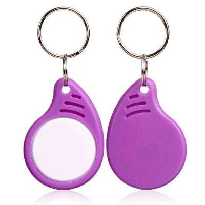 China Programmable Smart Key Fob , 13.56 MHz Proximity Key Fob Custom Size for sale