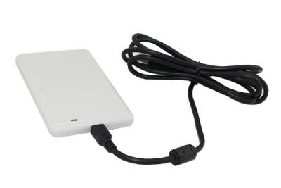 China Mobile Wireless Widely Used Access Control White USB NFC Smart Card Reader Writer Hot Sale Customized Card Reader for sale