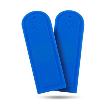 China Washable Laundry Soft Active RFID Chip Tag HF For Apparel Management for sale