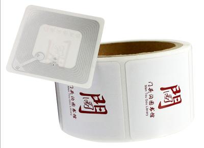 China 1 Grams Bluetooth Library Rfid Tags Read / Write Customized Surface for sale