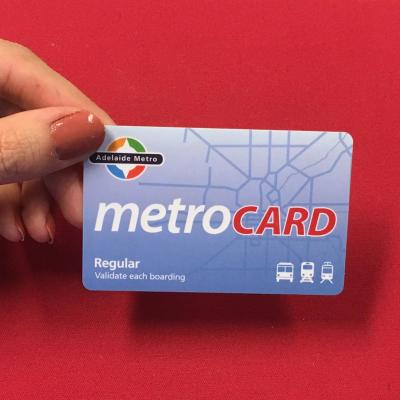 China 4k RFID Proximity Card Big Memory Embossed Number For Membership for sale