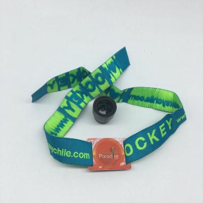 China Events / Party Soft RFID Chip Wristband Read And Write Multi - Color for sale