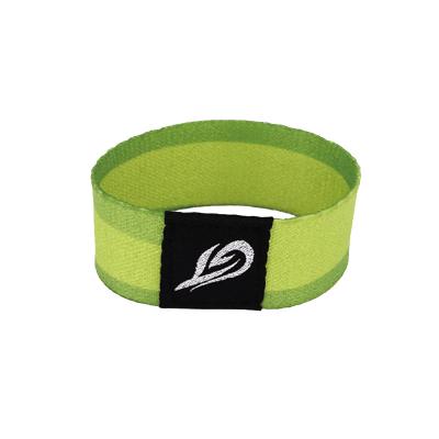 China Free samples Flexible Rfid Nfc Festival Wristband Elastic Rope Rfid Chip Smart Bracelet Custom Printing for sale