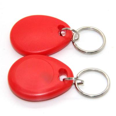 China 125Khz RFID Keyfob waterproof ABS Material Low Frequency With TK4100 chip customized color for Door Entry System for sale