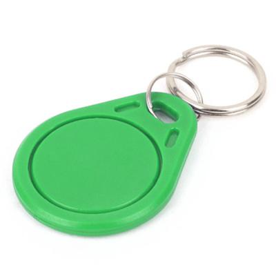 China Soft Silicone ABS NFC RFID Key Fob Rewritable and Convenient Waterproof Anti - Vibration For Door Access for sale