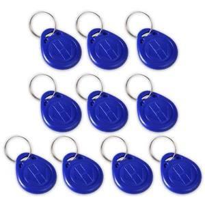 China New Arrival Smart Remote Control RFID NFC Key Chain Hardware Leather Keys Fobs Factory Supplier  Key Fobs for sale