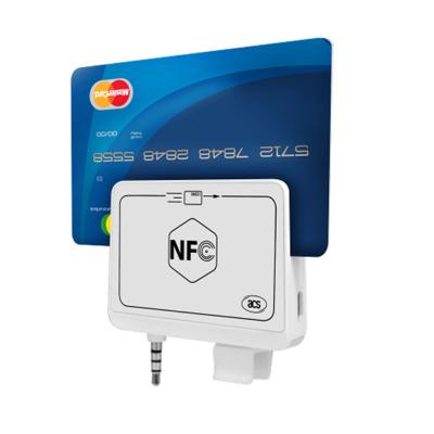 China PC/SC CCID 13.56Mhz Rfid NFC Contactless Smart Card Reader Writer ACR35 Waterproof RFID Smart Card Reader for sale