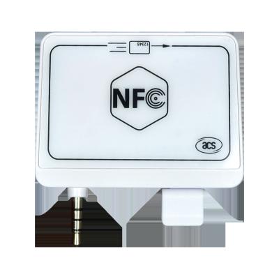 China Portable Best quality Smart card Reader Writer NFC ID Proximity Programmable RFID Card for Long Range for sale