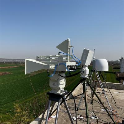 China LD-HHTS-X Active 2D Phase Scanning Radar System with 25km Detection Range and 256W Power for High-Speed Target Tracking for sale