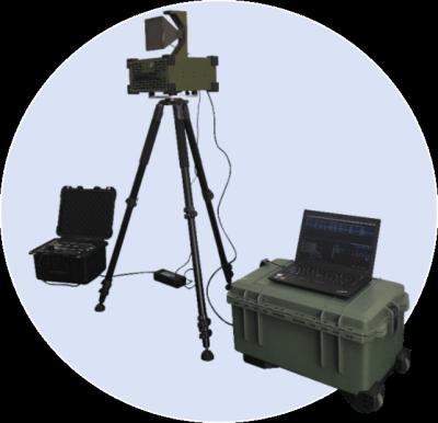 China Advanced Professional Radar Signal Simulator with 2-18GHz Frequency Range and 400MHz/1000MHz Bandwidth for Interference Testing for sale