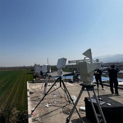 China Air Defense Low Altitude Radar Omnidirectional Jamming System - 25km Detection Range, 360° Coverage, 55kg Weight for sale
