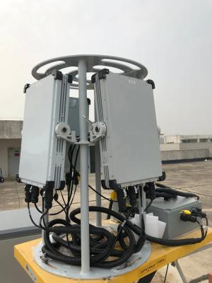 China GSR 215-4C Ground Surveillance Radar with 360° Coverage, 5km Vehicle Detection Range and 160W Power Consumption for sale