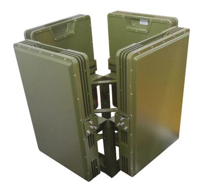 China GSR 215-4C C-Band Phased Array Radar - 360° Vehicle Detection to 5 km, 160W Power Consumption for sale