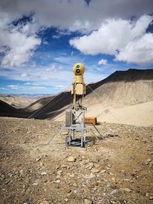 China GSR 215-4C All-Weather Ground Surveillance Radar | 360° Coverage, 2.5-5 km Range, IP67 Protection for sale