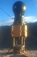 China GSR 215-4C All-Weather Ground Surveillance Radar | 360° Coverage, 2.5-5 km Range, IP67 Protection for sale