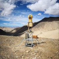China Low Altitude Radar System with 360° Detection, 100 km Range, and 3000 m Height Capability for sale
