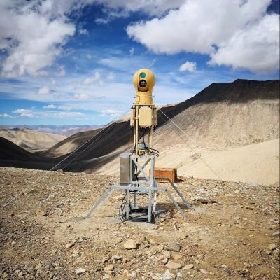 China Low Altitude Radar System with 360° Detection, 100 km Range, and 3000 m Height Capability for sale
