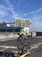 China S-Band Low Altitude Radar System with 10,000 Ft Range and 360° Azimuth Scanning for Defense Applications for sale
