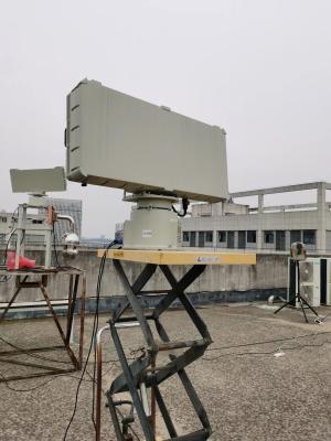China S-Band Low Altitude Radar System with 0°-360° Azimuth Scan, 10,000 ft Operating Altitude and Ethernet Interface for sale
