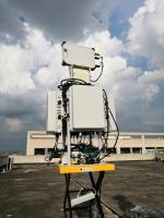 China 3D Security Phased Array Radar System with 360° Coverage and 1.2km Range for Airspace Surveillance for sale