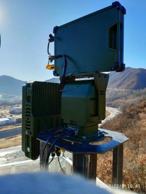 China Compact Real Time Coastal Surveillance Radar System Military Surveillance Radar for sale