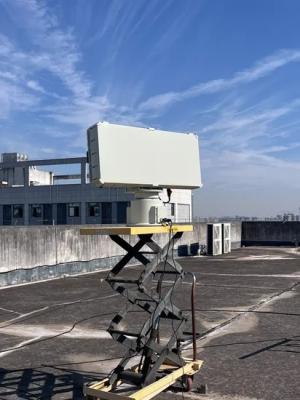 China All Weather Phased Array Radar C Band 1.2 km Detection Range 40W Low Power Consumption for sale