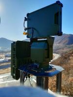China All Weather Phased Array Radar C Band 1.2 km Detection Range 40W Low Power Consumption for sale