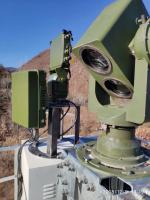 China All Weather Phased Array Radar C Band 1.2 km Detection Range 40W Low Power Consumption for sale