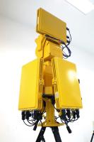 China All Weather Phased Array Radar C Band 1.2 km Detection Range 40W Low Power Consumption for sale