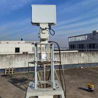 China 3.5km Range Phased Array Radar UAV Detection 0°-40° Scanning Range Pitch Cutting Edge for sale