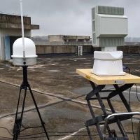 China All Weather Perimeter Surveillance Radar 3.5km UAV Detection X Band for Airport Security for sale