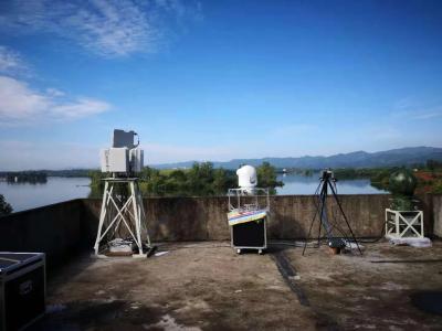 China X Band Phased Array Radar 3.5km Detection Range Real Time Tracking Anti Drone System for sale