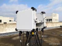 China C-Band Phased Array Radar 5km Vessel Detection Marine Security ≤4kg Portable for sale
