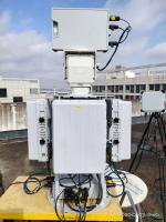 China Portable Coastal Phased Array Radar HYH501 90 Degree Coverage 4kg Weight for Fishing Zones Inland Waterways for sale