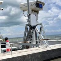 China Portable Coastal Phased Array Radar HYH501 90 Degree Coverage 4kg Weight for Fishing Zones Inland Waterways for sale