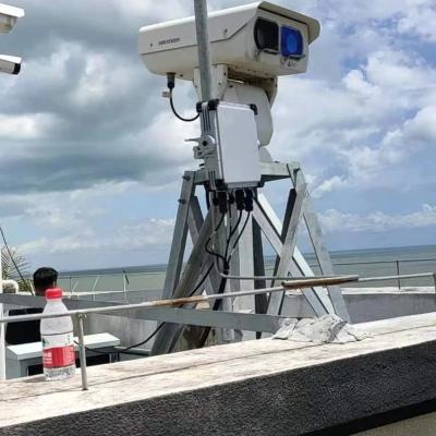 China Portable Coastal Phased Array Radar HYH501 90 Degree Coverage 4kg Weight for Fishing Zones Inland Waterways for sale