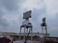 China DBF 3D Surveillance Radar 2km Detection Range 40° Elevation Coverage for UAV Security for sale