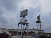 China DBF 3D Surveillance Radar 2km Detection Range 40° Elevation Coverage for UAV Security for sale
