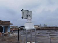 China DBF 3D Surveillance Radar 2km Detection Range 40° Elevation Coverage for UAV Security for sale