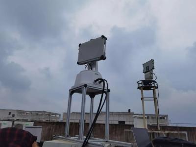 China Phased Array Radar 256W High Range Resolution Air Target Classification Sector Scan for sale