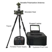 China LD-RJT008040 Portable Radar Countermeasure Simulator | 0.8-4 GHz Frequency Range, 10W Output Power, ≤10kg Weight for sale