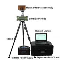 China LD-RJT008040 Portable Radar Countermeasure Simulator | 0.8-4 GHz Frequency Range, 10W Output Power, ≤10kg Weight for sale