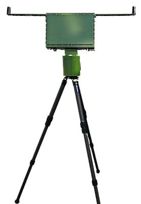 China LY-Ku-3D-V Multi-Function 2D/3D Phased Array Radar with 4km UAV Tracking Range and ≤200W Power Consumption for sale