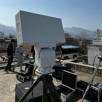 China LY-Ku-3D-V Multi-Function 2D/3D Phased Array Radar with 4km UAV Tracking Range and ≤200W Power Consumption for sale