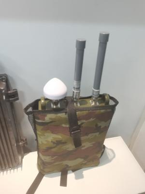 China DKSW-8D Backpack Drone Jammer with 8-Band RF Suppression and 50W Output Power for sale